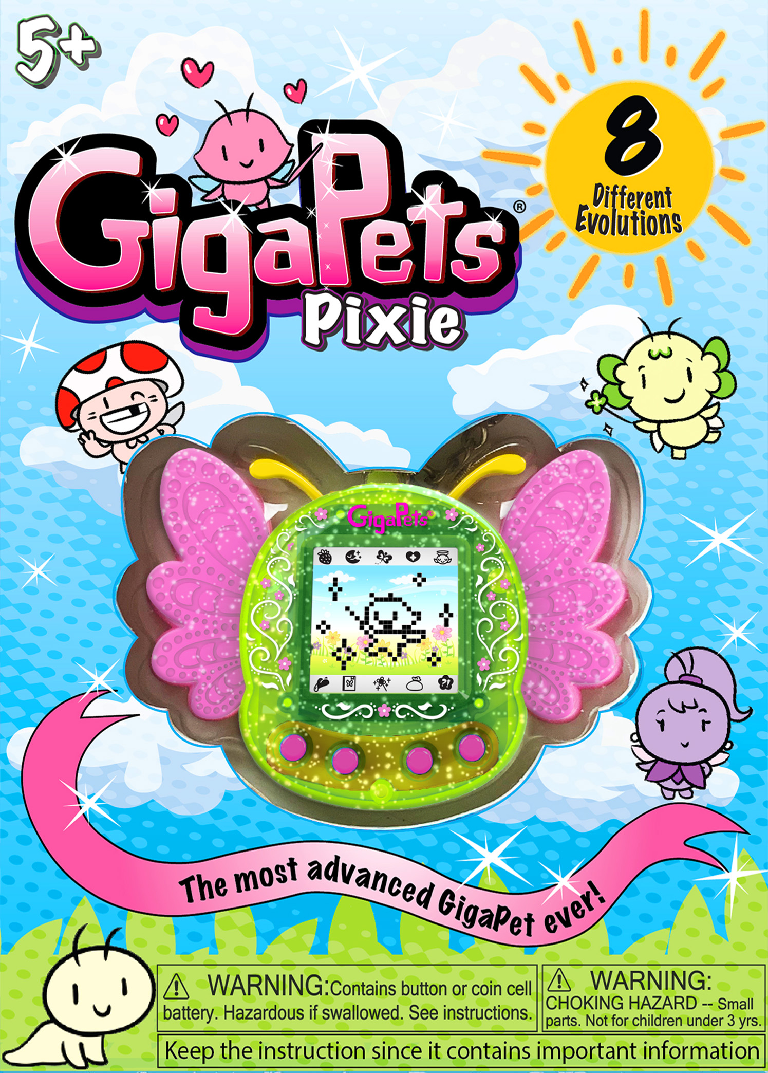 GigaPets - Virtual Pets like never before!