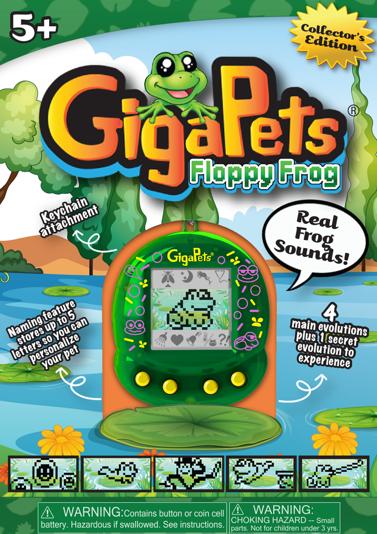 GigaPets - Virtual Pets like never before!